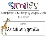 Teaching English with Pleasure: List of As...As... Similes