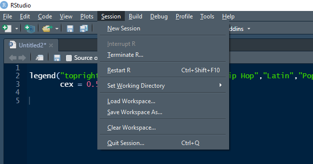 Hablamos R: 22 Atajos de teclado para RStudio - 1º Parte
