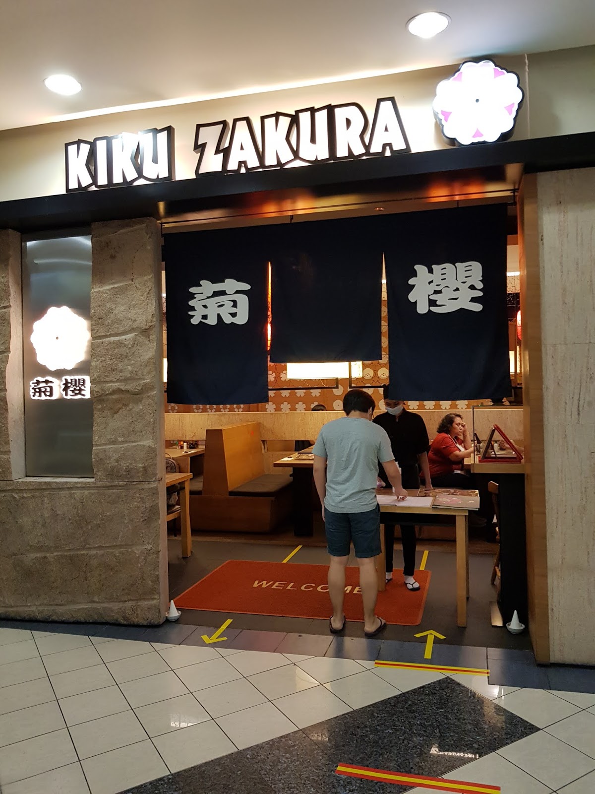 Kiku Zakura, Kuala Lumpur