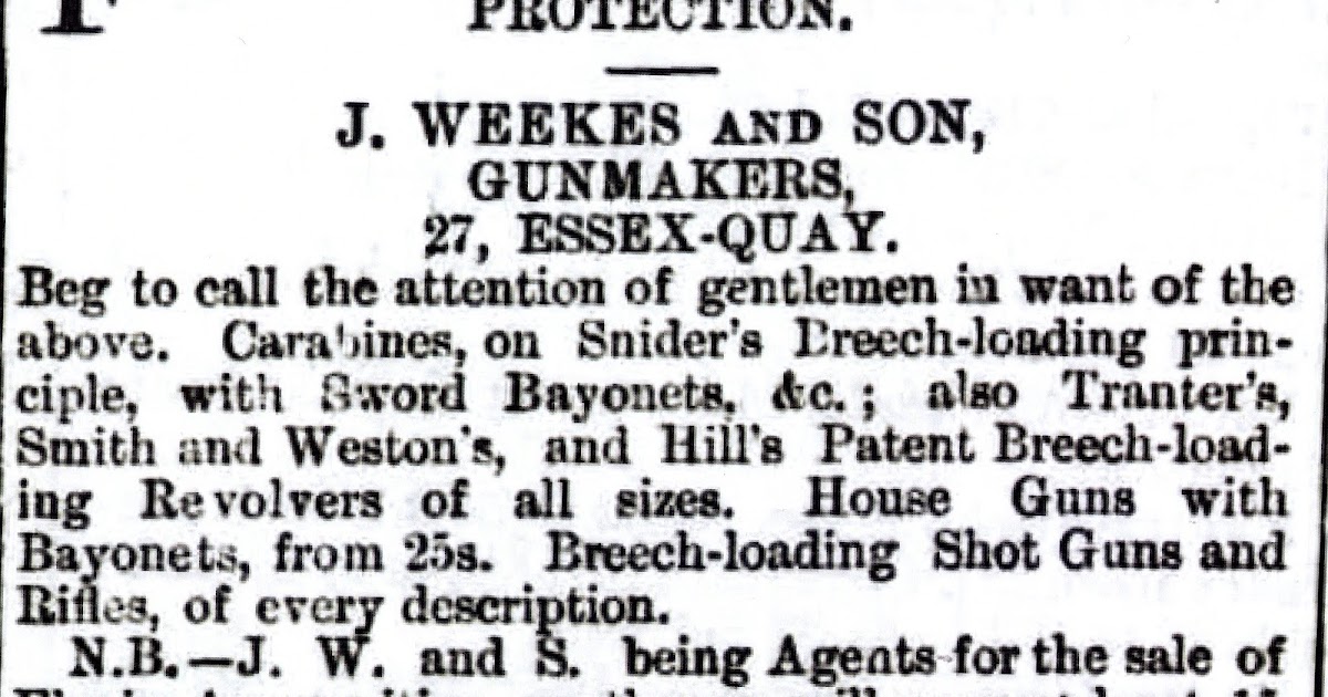 New Website: J.Weekes & Son. 1867