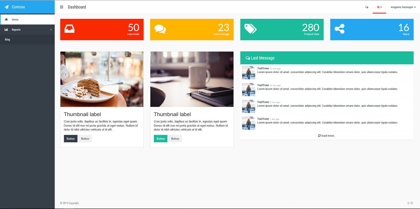 Anupama Natarajan: .NET User Group meeting - Feb 2017