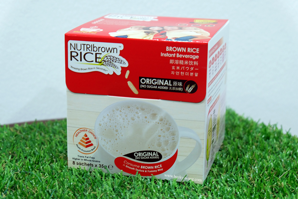 NutriBrownRice: Smooth and Yummy Instant Brown Rice Drink! | Becky-Wong