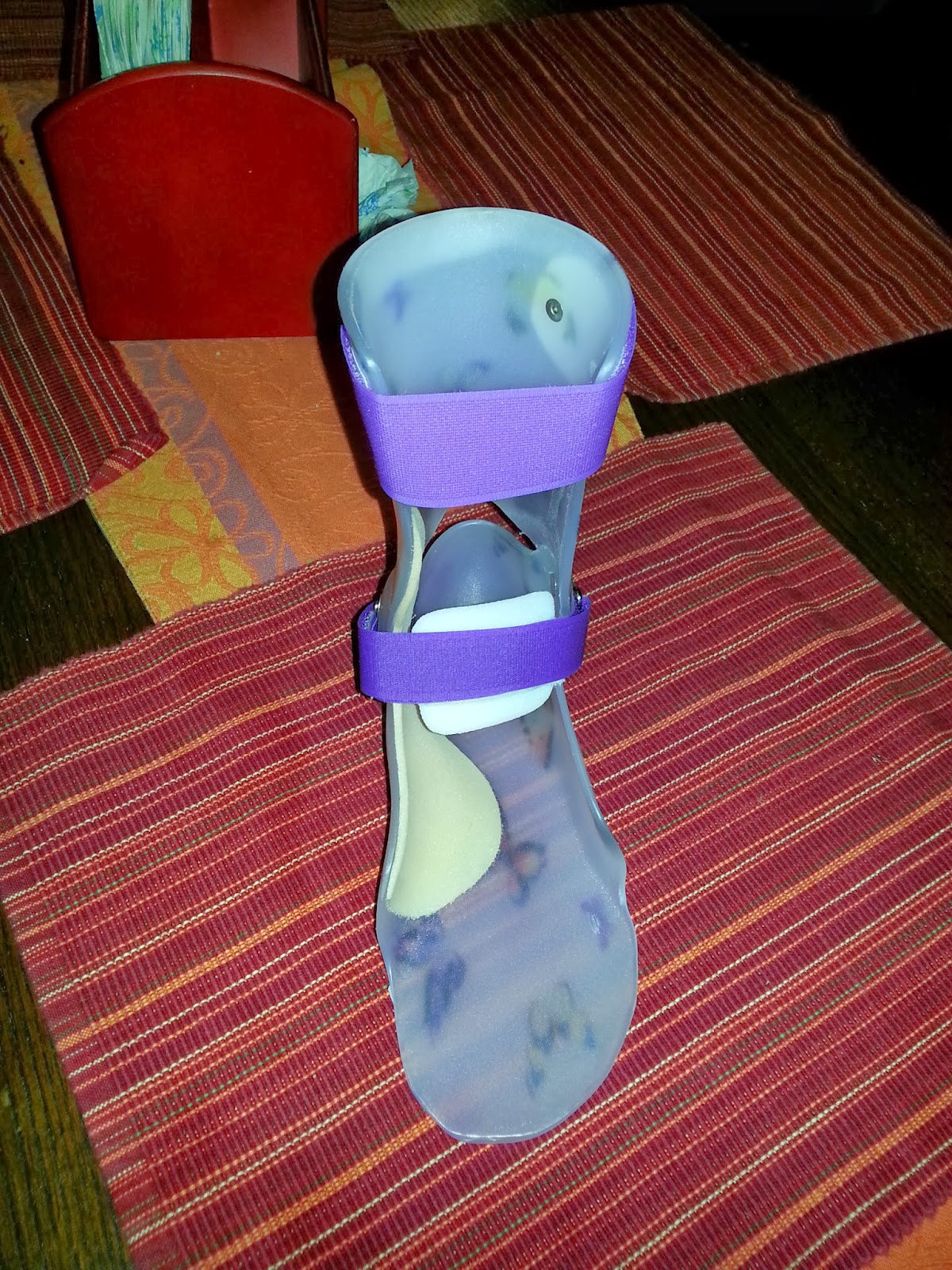 Much Bigger than Me: AFO, Leg Braces and Inserts