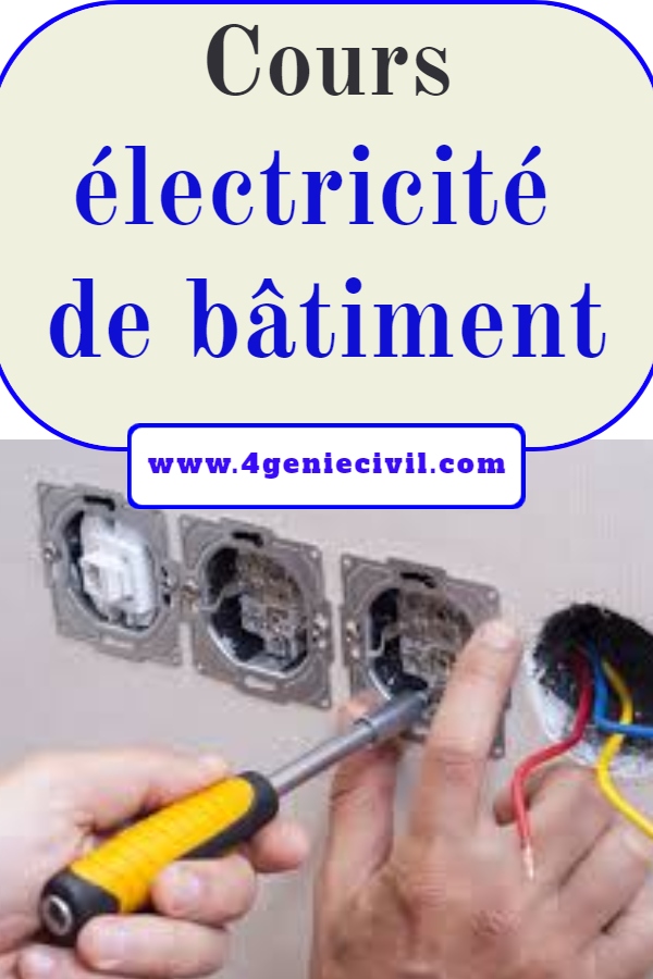 Cours électricité de bâtiment PDF