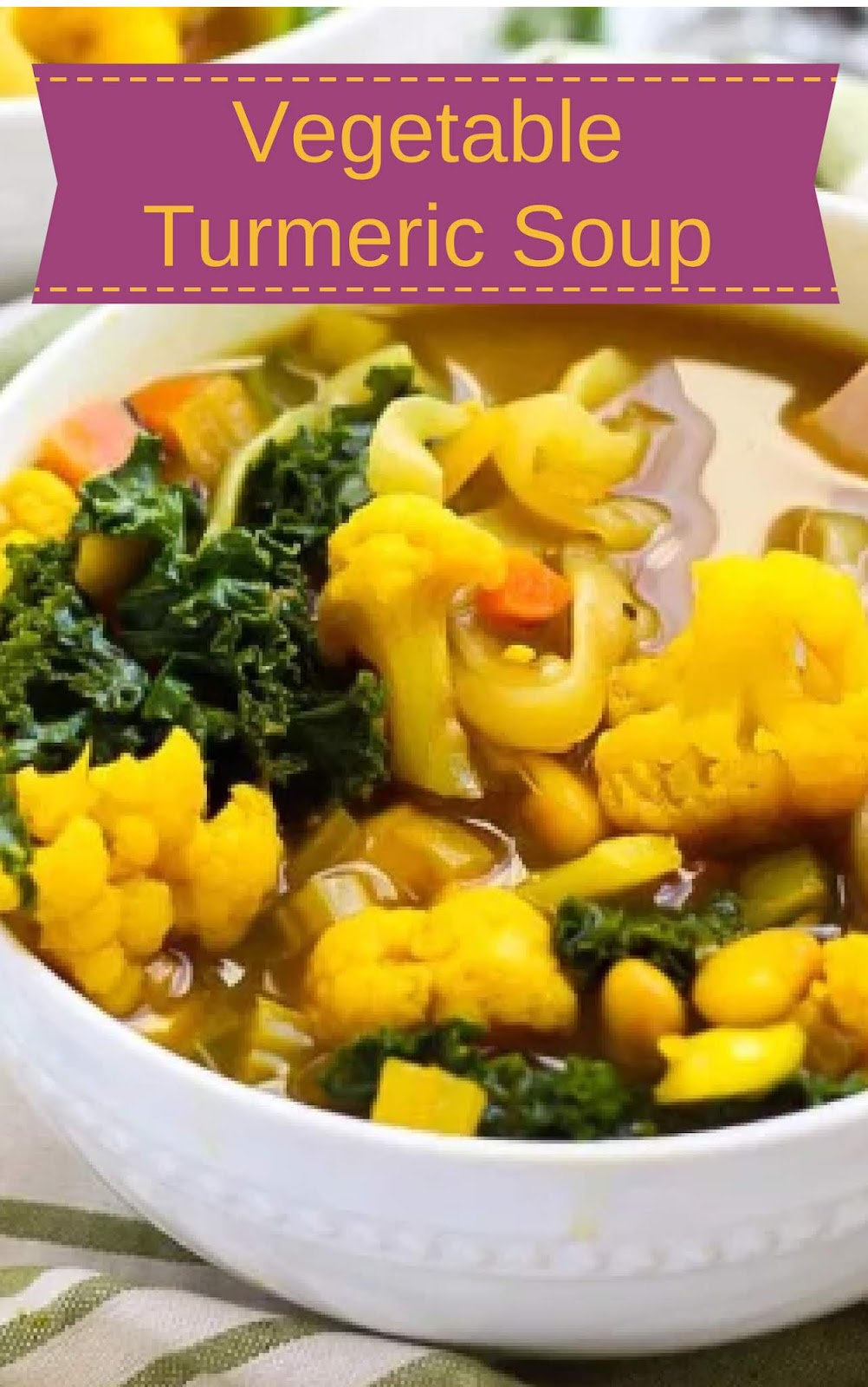 Vegetable Turmeric Soup