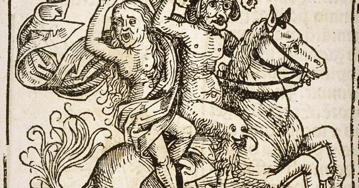 Black and White: Herrick's Hag