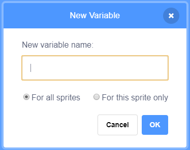 Penjelasan Tab Bar (Bagaian Code) Pada Scratch | Void Code