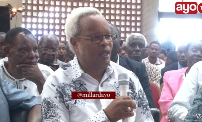 The statement he gave Lowassa today at the Memorian Memorandum of ...