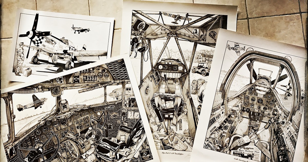 FLYING FIFTIES: Les cockpits de Jean-Luc BEGIN