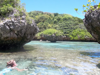 tipping guam over: Orote point and the Spanish steps-take 2