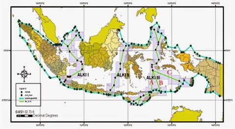 Alur Laut Kepulauan Indonesia (ALKI) | Pesisirku, Indonesiaku
