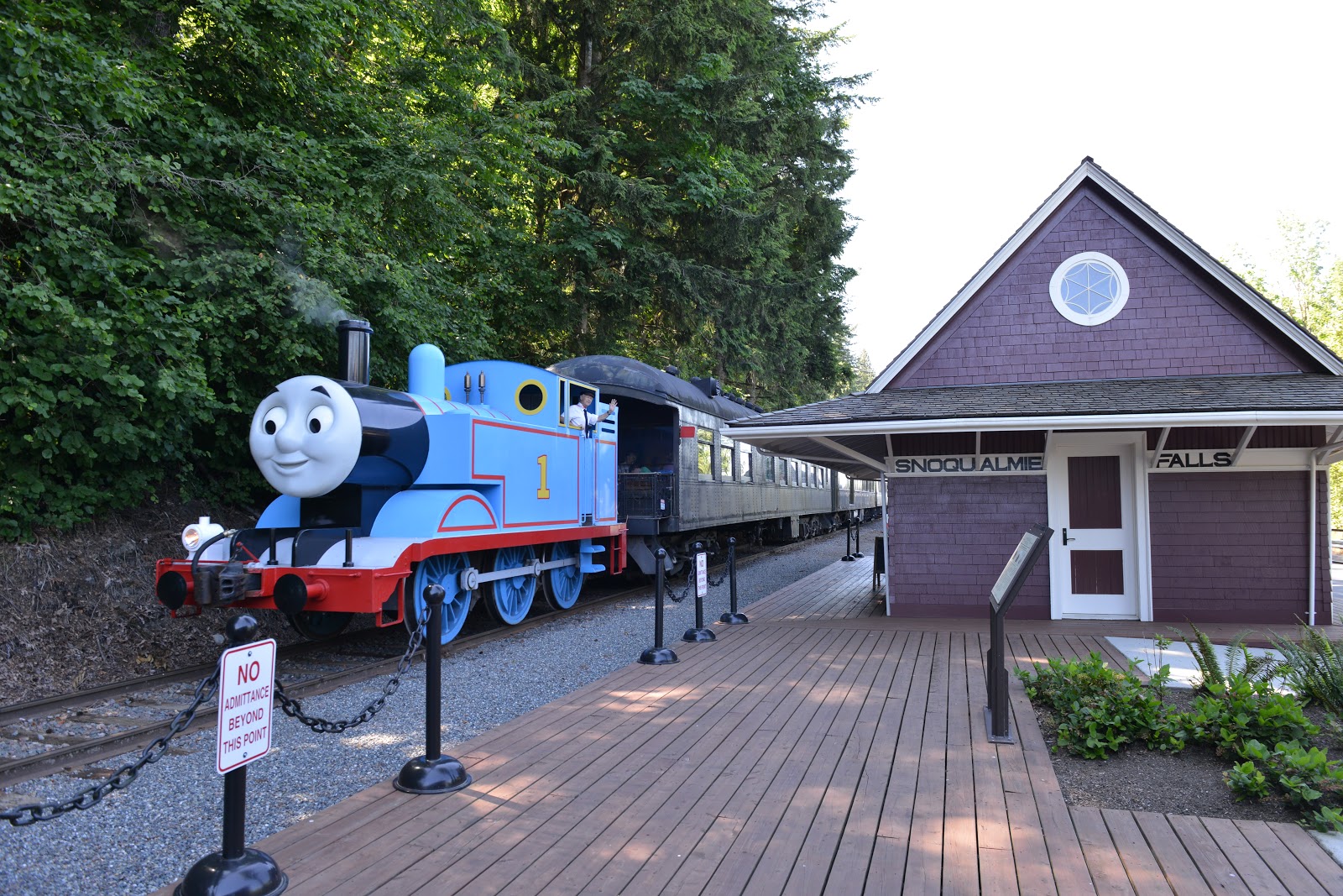 Northwest Railway Museum Blog: Day Out With Thomas 2018