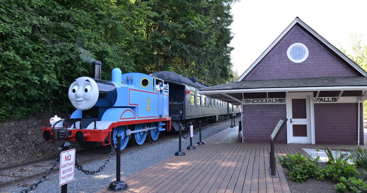 Northwest Railway Museum Blog: Day Out With Thomas 2018