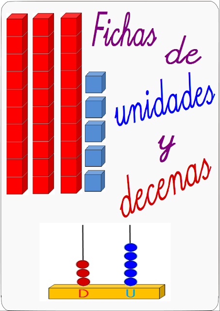 APRENDER ES DIVERTIDO 1º Y 2º: Trabajamos las Unidades y Decenas.