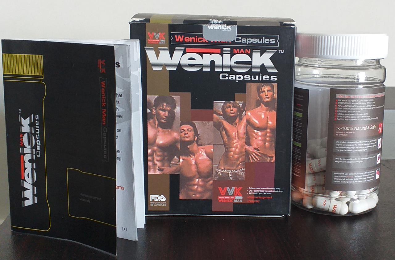 Wenick Man Capsule Price in Pakistan - The Natural Testosterone Booster ...