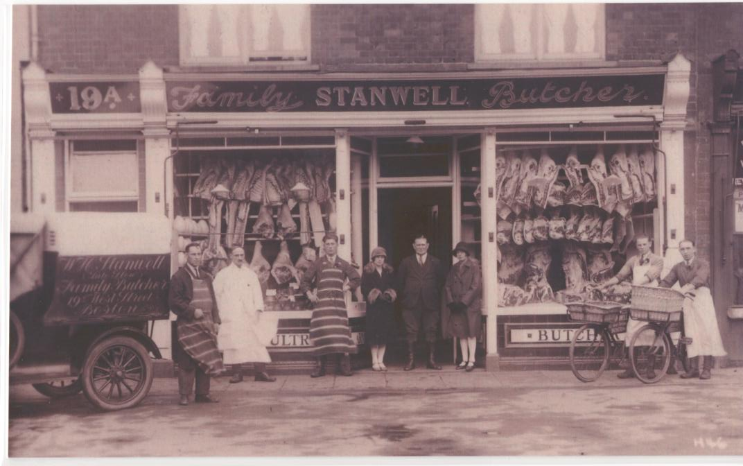 Old Boston: BUTCHERS OF OLD.