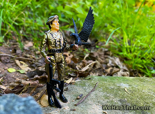 Action Figure Overview: Eagle Force - Captain Eagle (Mego, 1981)