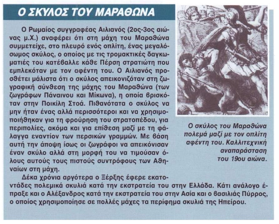 Η μάχη του Μαραθώνα και Οι μυθικές διαστάσεις της νίκης | "Τα πάντα ρει ...