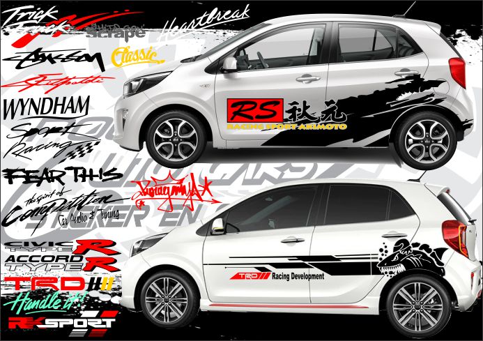 PACK DE AUTOS #4 DISEÑOS PARA PLOTTER DE CORTE