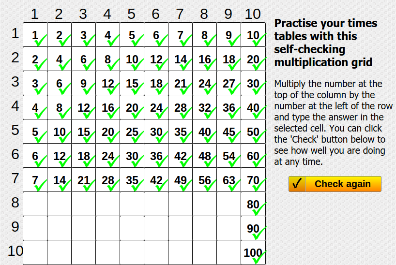 Eric : Maths Transum - Mrs Anderson