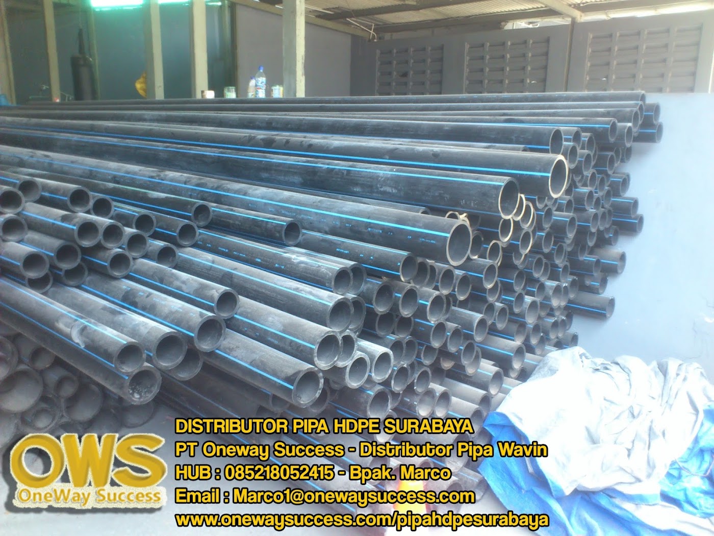 Jenis-Jenis Ukuran pipa HDPE