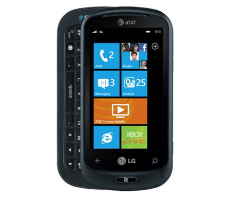 Technologi: Revealing Specifications of LG Quantum Windows 7 Phone ...