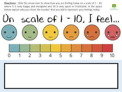 MrTechnology on TpT!: Social Emotional Check-Ins for Google Classroom ...