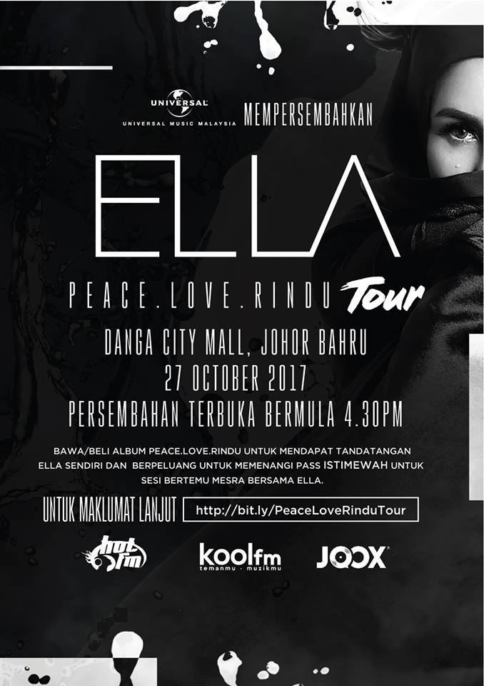 ELLA PEACE LOVE RINDU TOUR