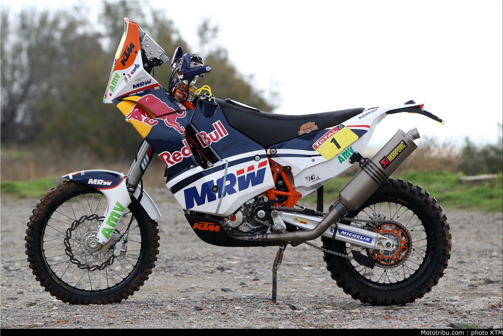 Racing Cafè: KTM 450 Rally M.Coma Dakar 2012