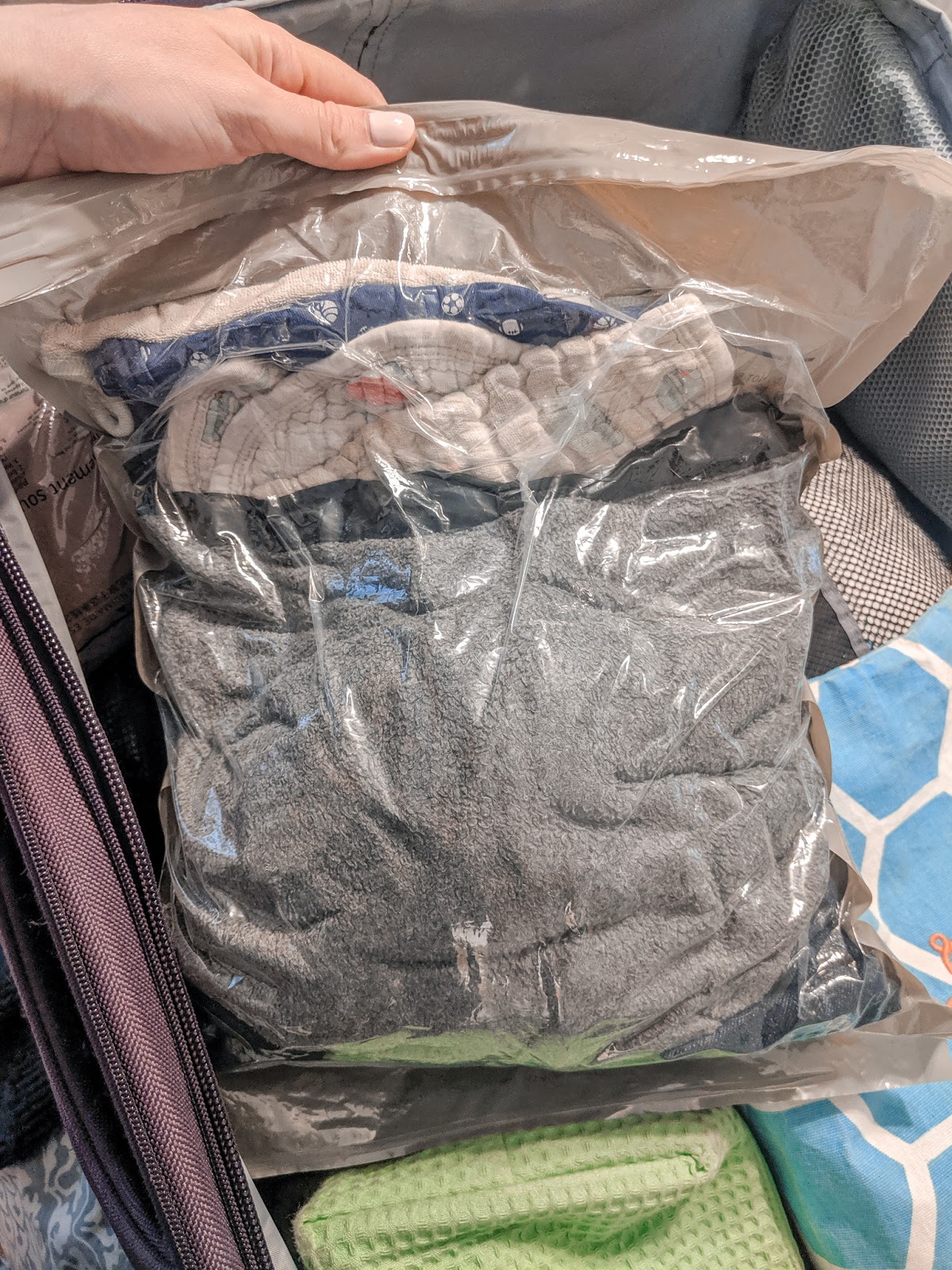 Don't Mind Our Mess: Let's Look... Inside My Suitcase