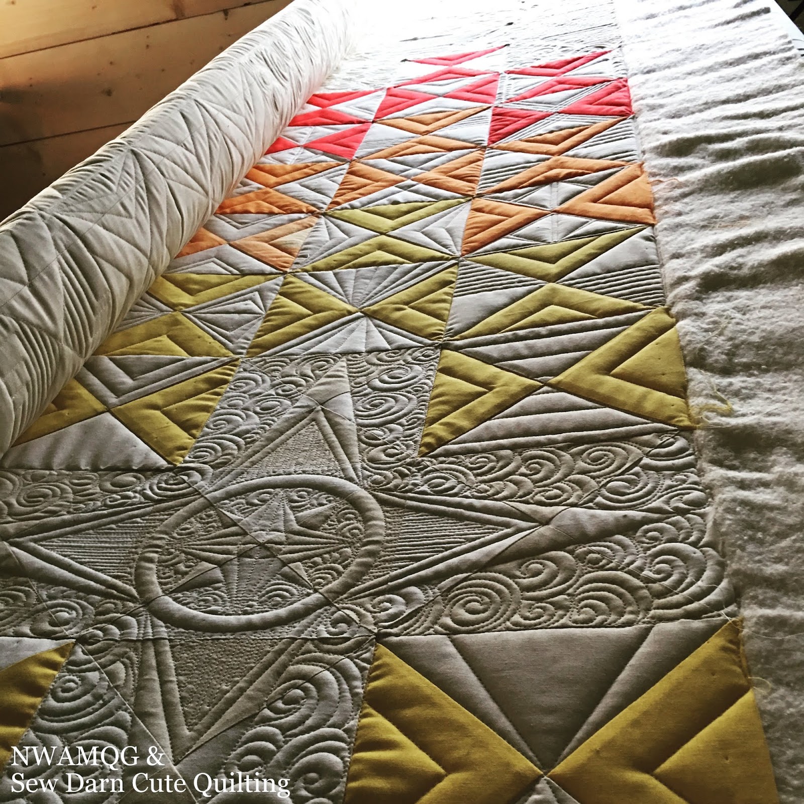 Levels of Custom Quilting