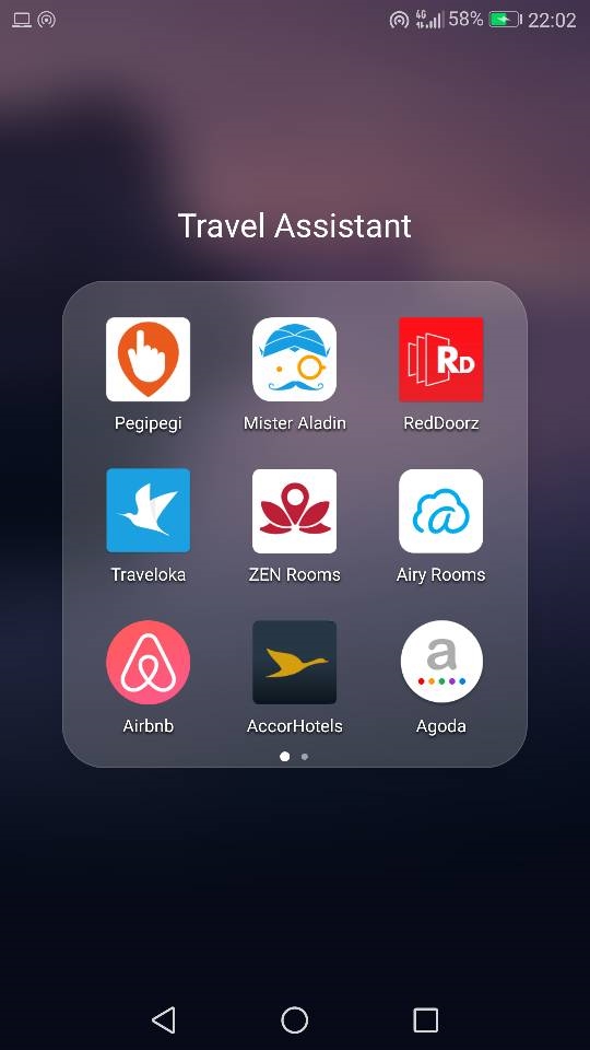 The Satyahadi's Journal: Memilih Travel Assistant