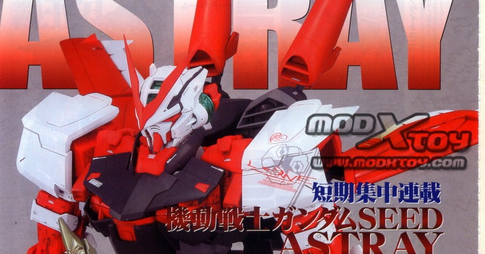 PG 1/60 Gundam Astray Red Frame + Flight Unit - Gundam Kits Collection ...