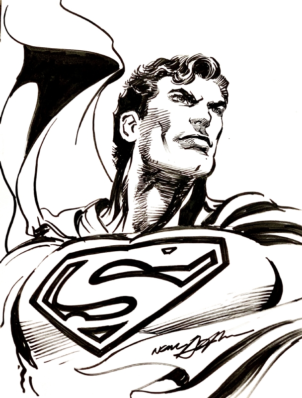 comicartgallery: Superman by Neal Adams
