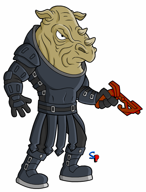Springfield Punx: It's a WHOsday! The Judoon