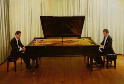 Piano Articles: NETTLE & MARKHAM'S PLEYEL DOUBLE PIANO (1928)