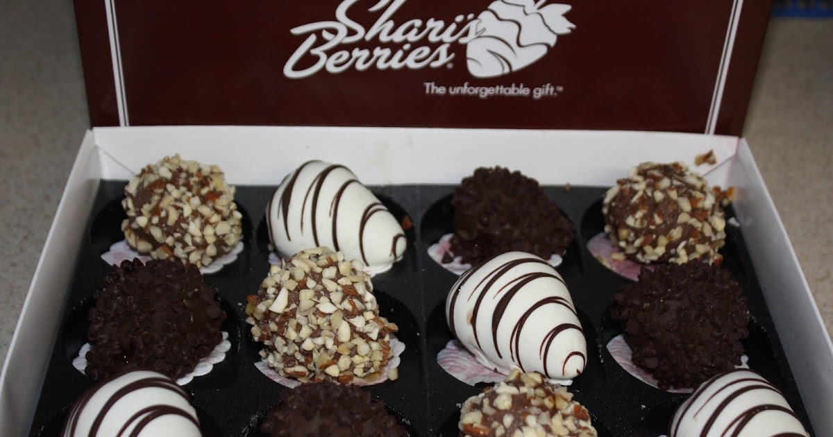 Food Adventures of a Comfort Cook: Spoil Yourself with Shari's Berries
