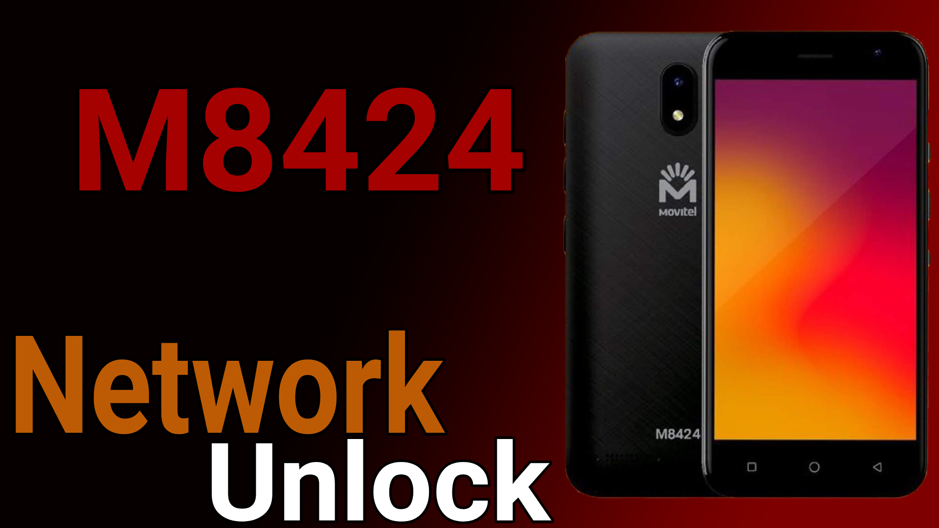 Como Desbloquear Movitel M8424 Para Todas Operadoras - Moz Tutoriais