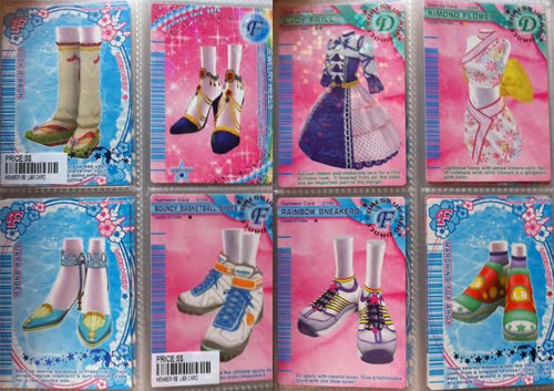 Love And Berry: Love and Berry English Version Cards