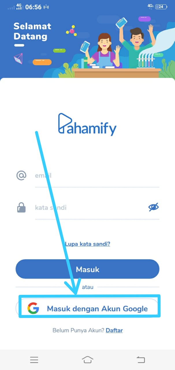 Cara Download Aplikasi Pahamify di Hp dan Komputer/PC - BERBAGI ILMU