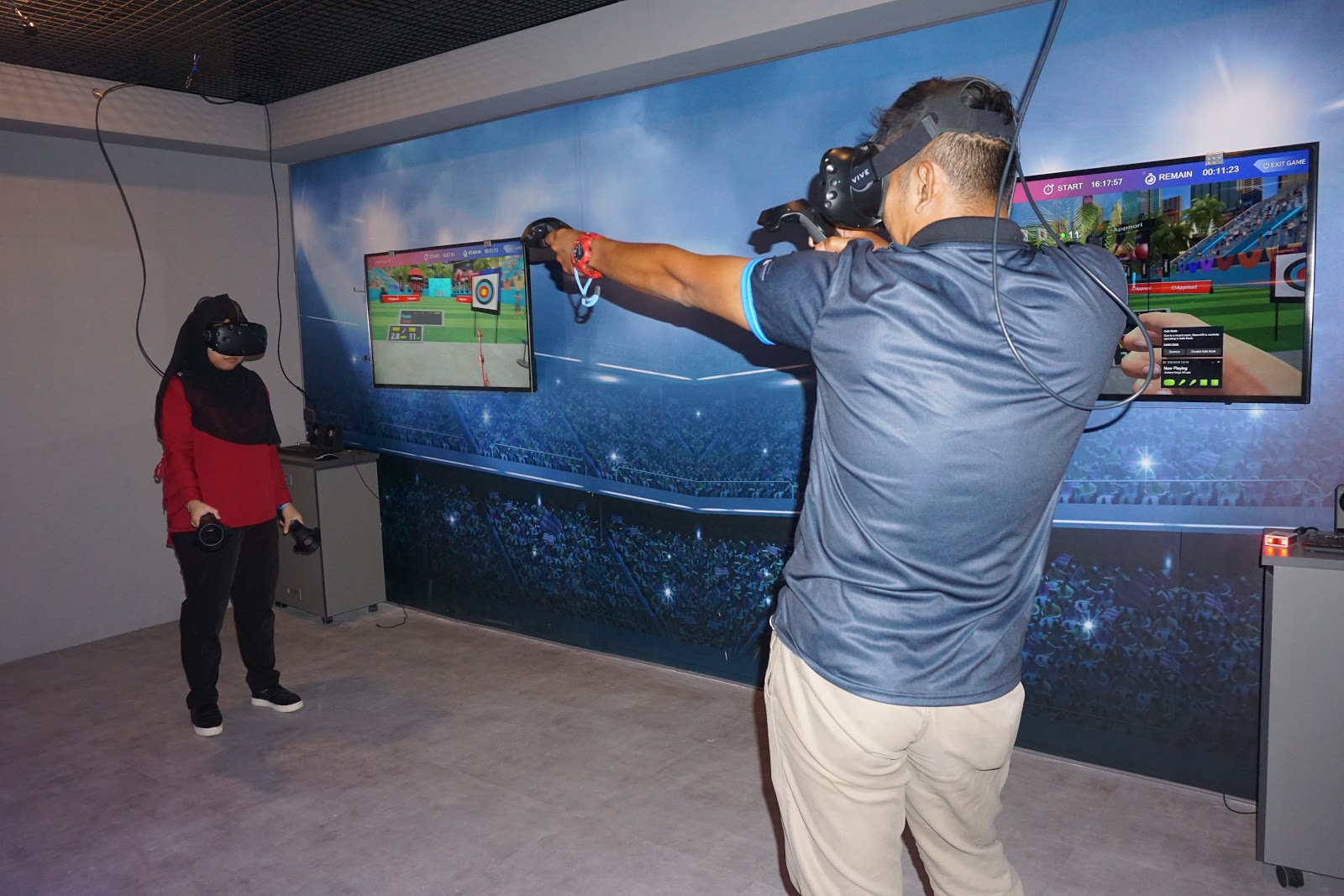 VRINITY VIRTUAL CENTRE OF EXCELLENCE TAWAR 8 PERMAINAN REALITI MAYA (VR ...