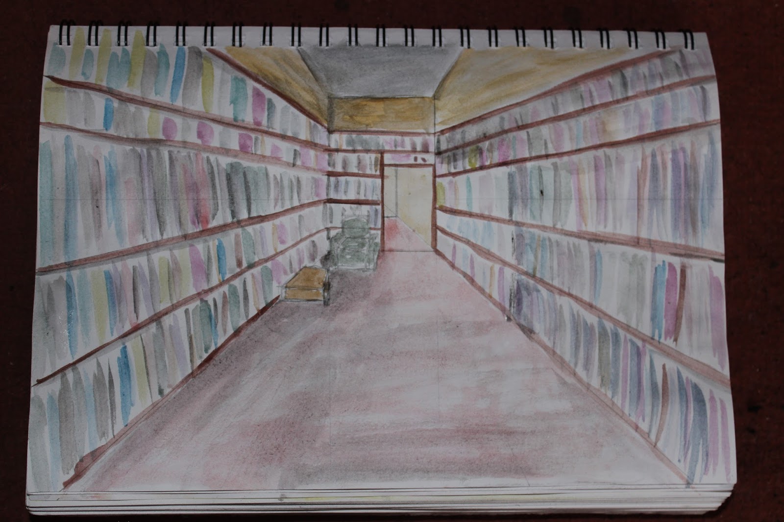 ian byford art: watercolour library part 2:day 139