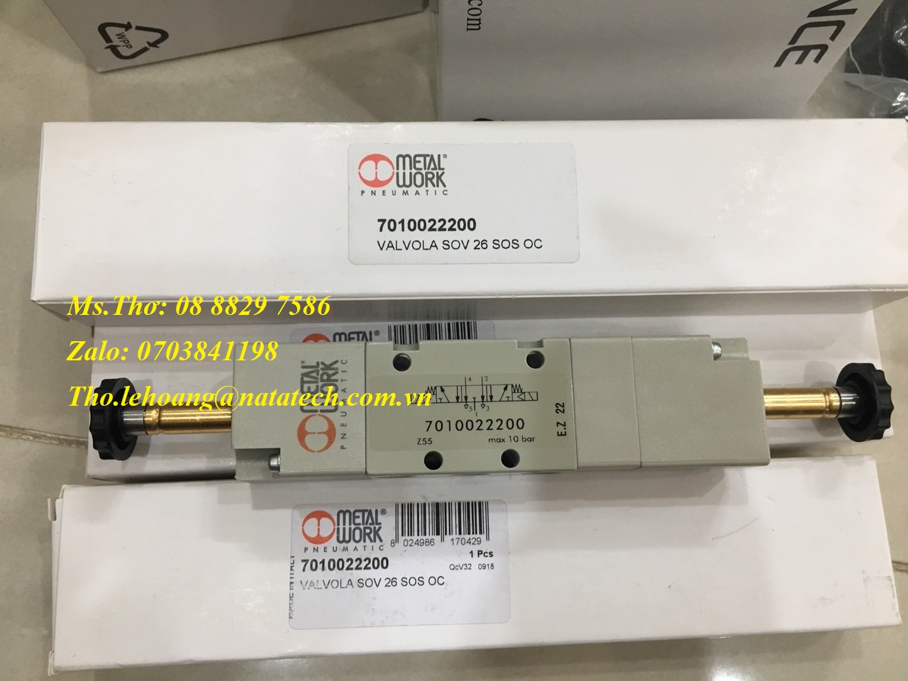 Van Metal Work 7010022200 - SOV 26 SOS OC