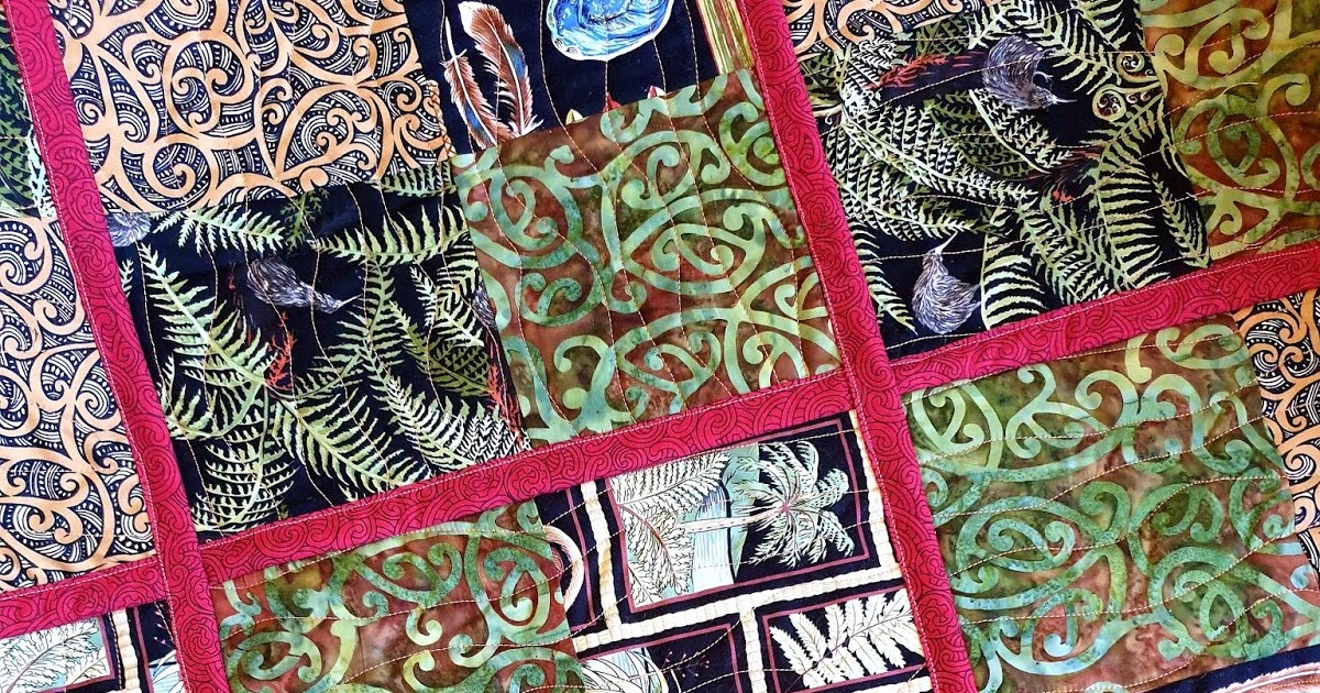 Bizarre Quilter: Kiwi quilt update