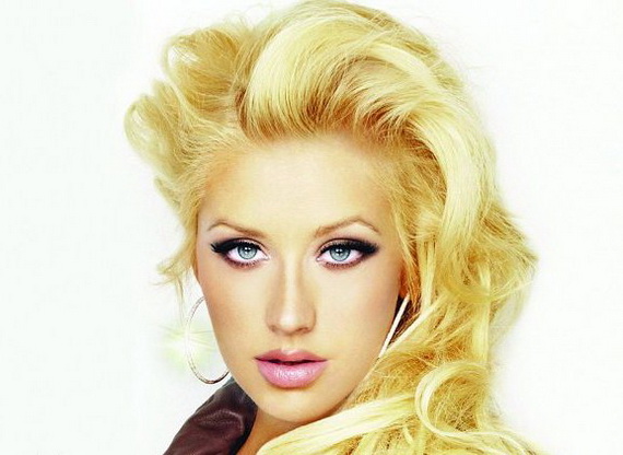 womengirlsfashion,fashion2014: Celebrity Hairstyles, Christina Aguilera ...