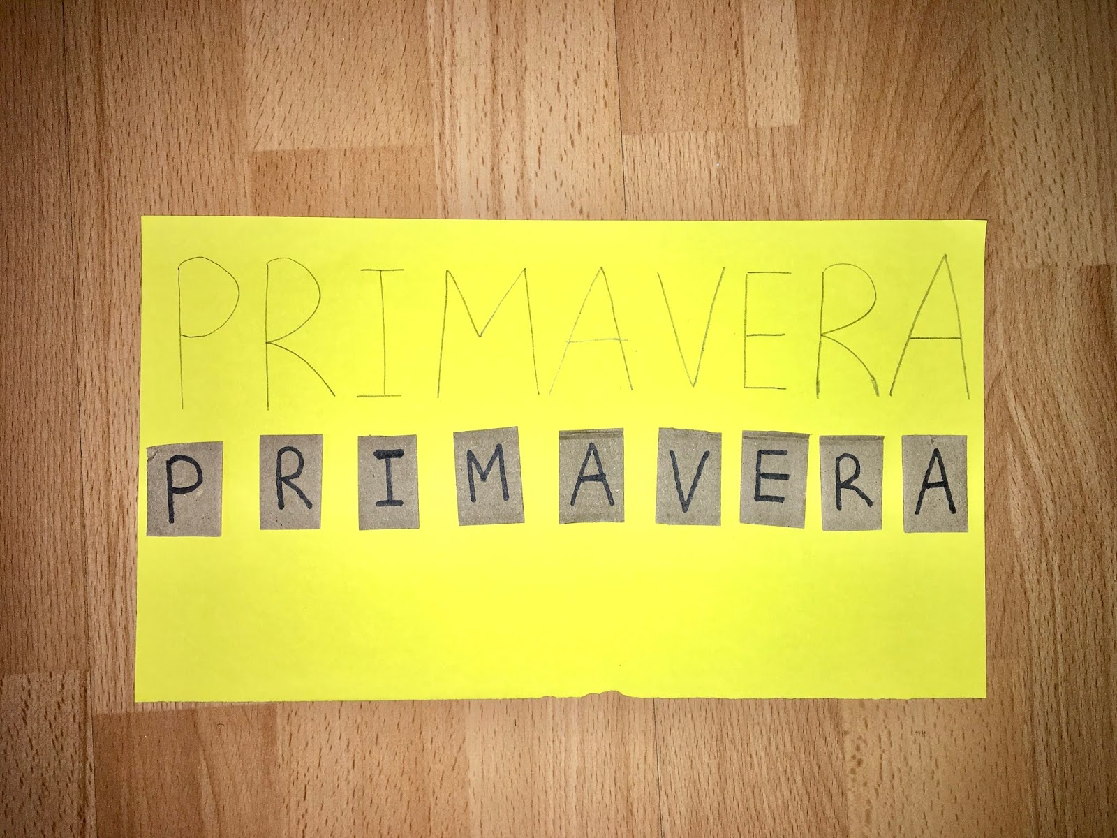 Aula de Irene: LA PRIMAVERA