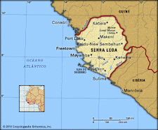 Serra Leoa: História: Serra Leoa, colônia britânica