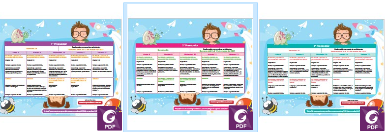 Semana 26 - MDA planeaciones para preescolar aprende en casa ...