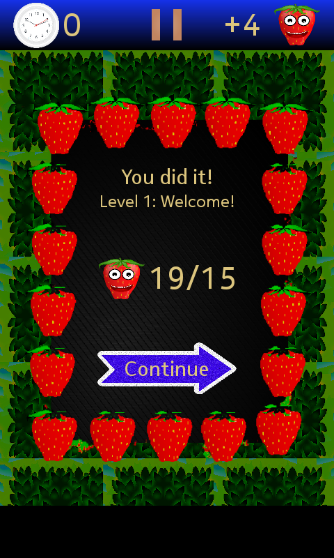 Zaiyoo Technology: Picking Strawberry Game