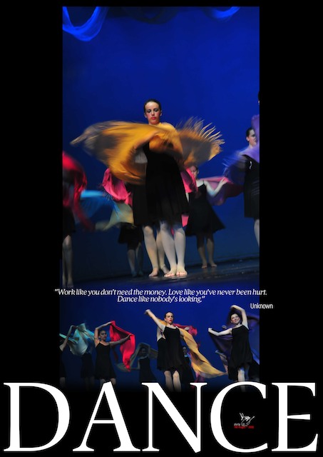 B|R Images ©: Dance posters for the Guild Theatre, East London